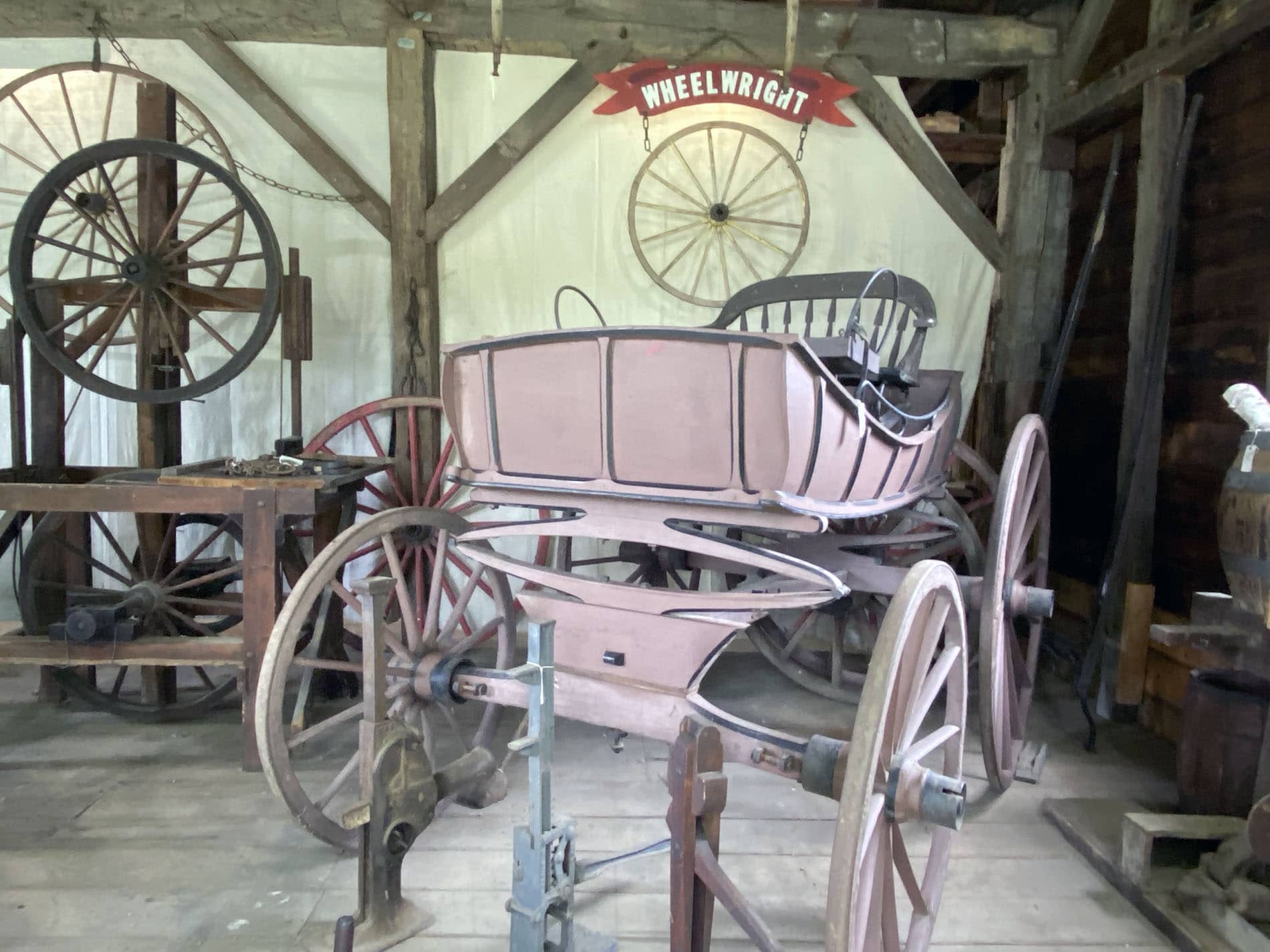 wagon-shop-museum-village-IMG_1853 – Museum Village Of Old Smith's Clove