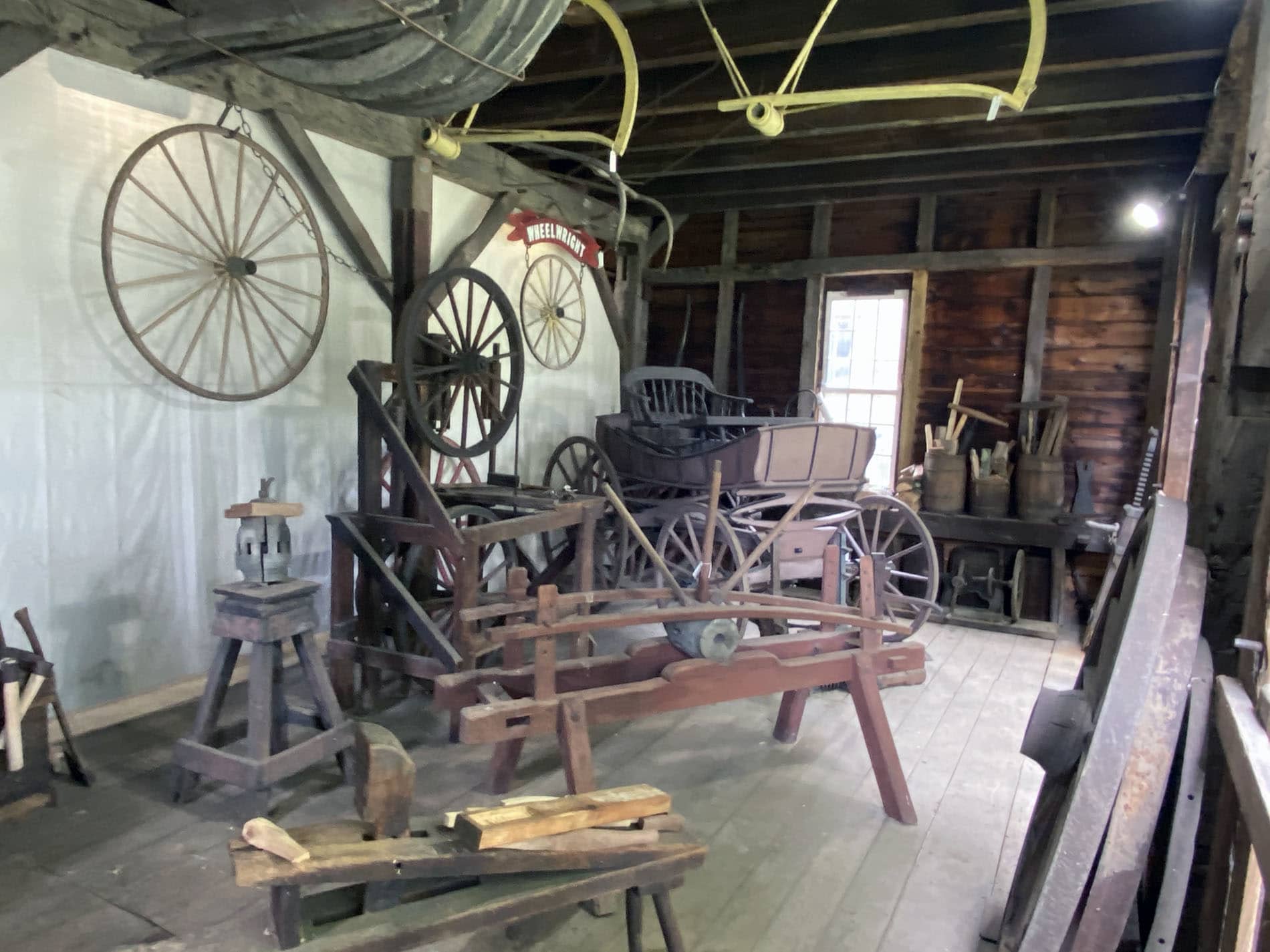 wagon-shop-museum-village-IMG_1858 – Museum Village Of Old Smith's Clove
